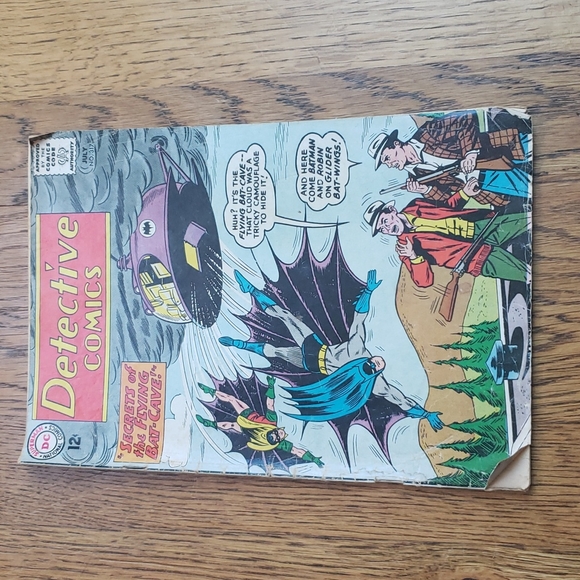 DC Comics | Other | Vintage 6s Detective Comics No 37 Dc Comics Comic ...